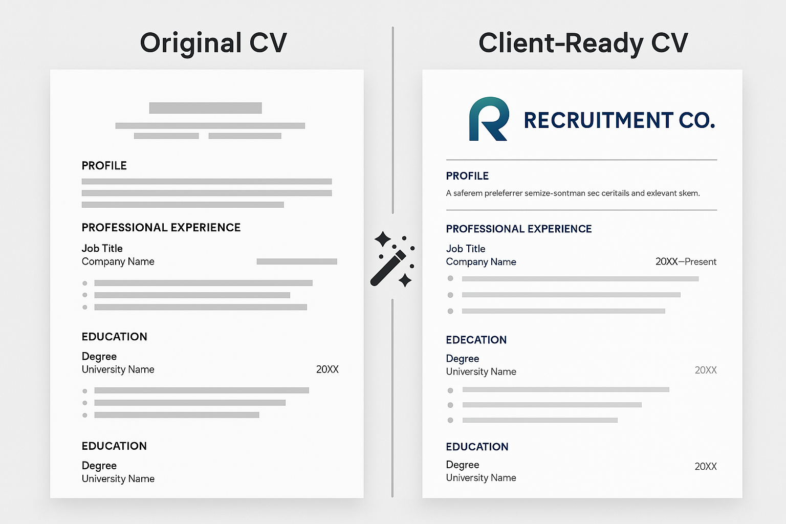 AI-Powered CV Formatter | StaffRocket.ai | StaffRocket.ai - Unleash AI Power in Your Recruitment CRM